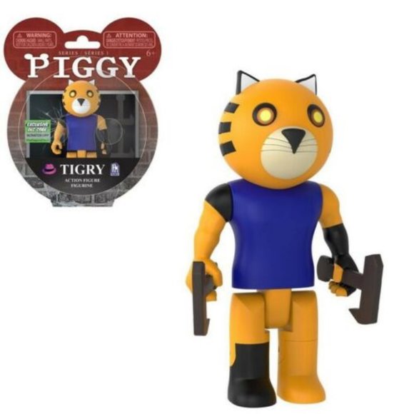 roblox | Toys | Roblox Piggy Tigry Action Figure 35 | Poshmark